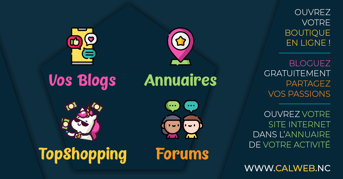 Calweb Nc Plateforme Digitale Calédonienne